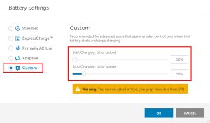 How To Limit Battery Charge On Your Laptop?