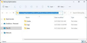 What Is Delivery Optimization Files? Should You Delete Them