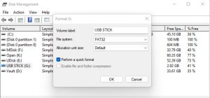 How To Create Bootable USB Flash Drive In Windows
