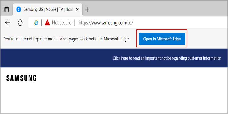 How To Use Compatibility Mode In Microsoft Edge