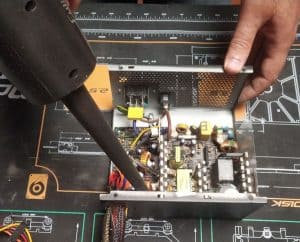 How To Clean Power Supply Unit?