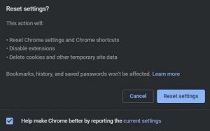 How To Fix STATUS_BREAKPOINT Error In Google Chrome