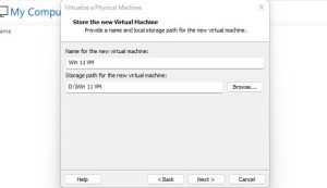 How To Virtualize A Physical Machine With VMware