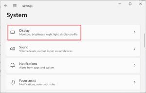How To Reset Display Settings On Windows