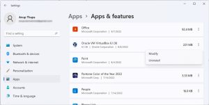 How To Uninstall VirtualBox On Windows