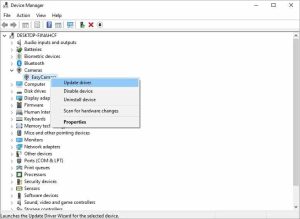 How To Update Camera Driver On Windows