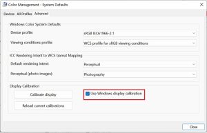 How To Reset Display Settings On Windows