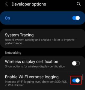 What Is Wifi Verbose Logging? How To Enable It