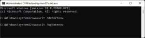 3 Ways To Run Windows Update From Command Line
