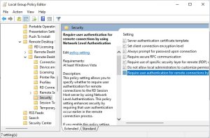 Fixed: The Remote Computer Requires Network Level Authentication Which Your Computer Does Not ...