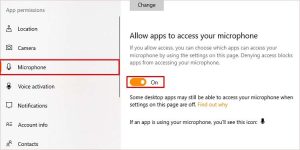 Fix: “Your Mic Is Muted By Your System Settings“ Error