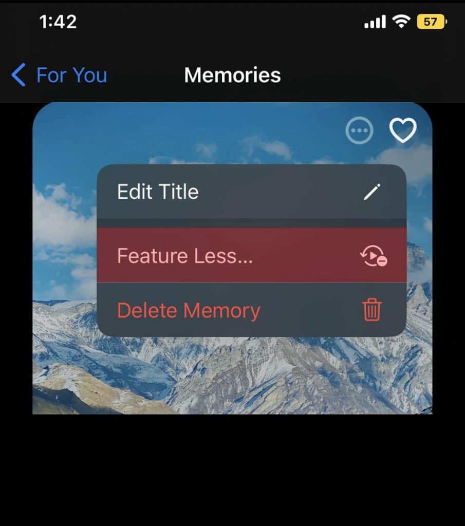 How To Change Featured Photos On IPhone