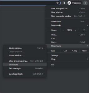 How To View Extensions In Chrome