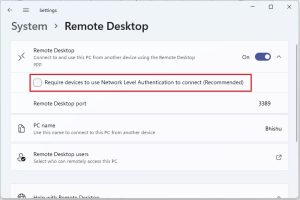 Fixed: The Remote Computer Requires Network Level Authentication Which Your Computer Does Not ...