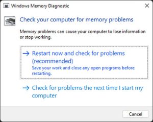 Fix: The Computer Has Rebooted From A Bugcheck