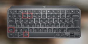 How To Screenshot On Logitech Keyboard