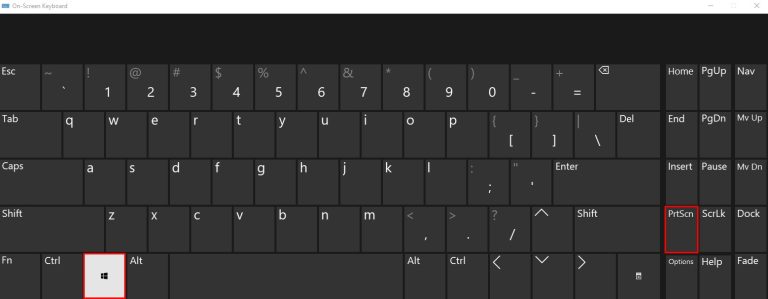 How To Screenshot On Logitech Keyboard