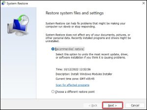 12 Ways To Fix “The System Cannot Find The File Specified” Error