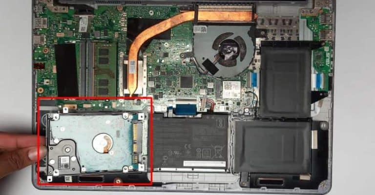 How To Fix "Hard Drive Not Installed" Error On Laptop