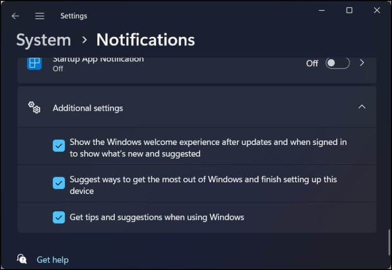 5 Ways To Stop Pop-Ups On Windows 11