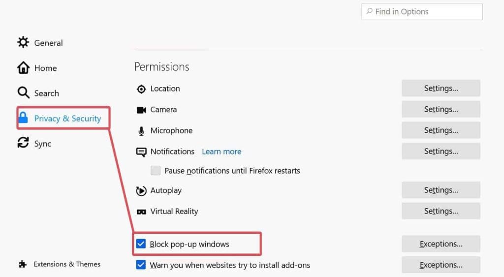 5 Ways To Stop Pop-Ups On Windows 11