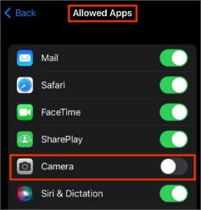 How To Remove Camera From Lock Screen