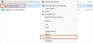 How To Open .Pages On Windows