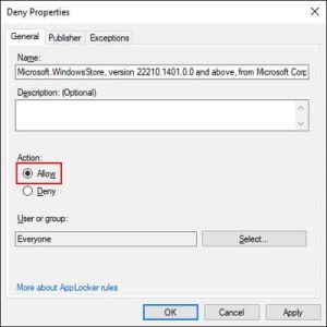 Microsoft Store Blocked In Windows 1 Here’s How To Fix It