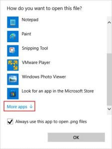 How To Remove File Association On Windows
