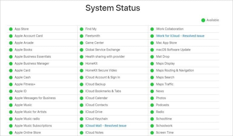 6 Ways To Fix Error Connecting To Apple ID Server