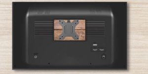 How To Mount A Monitor Without Holes