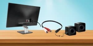 How To Connect Speakers To Monitor (5 Effective Ways)