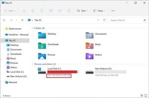 How To Check Your Hard Disk Space In Windows