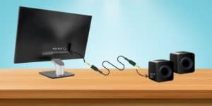 How To Connect Speakers To Monitor (5 Effective Ways)