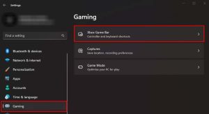 How To Enable And Use Game Bar On Windows