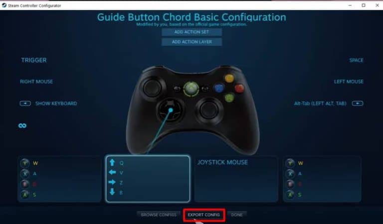 How To Map Keyboard To Controller?