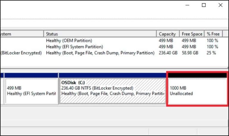 How To Fix SSD Unallocated On Windows