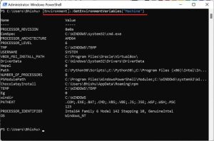 4 Ways How You Can Set Windows Environment Variables