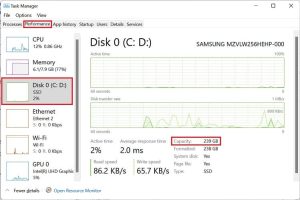 How To Check Your Hard Disk Space In Windows