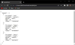 How To Open JSON File In 7 Possible Ways