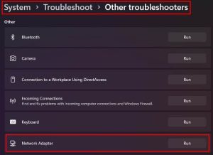 Fix: Windows Did Not Detect Any Networking Hardware