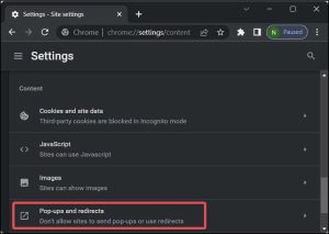 5 Ways To Stop Pop-Ups On Windows 11