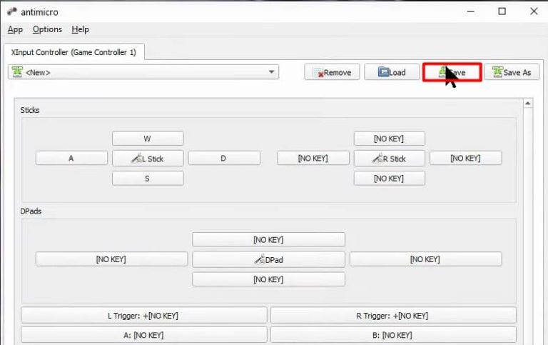 How To Map Keyboard To Controller?