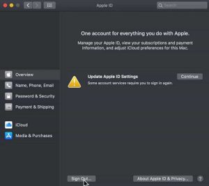6 Ways To Fix Error Connecting To Apple ID Server