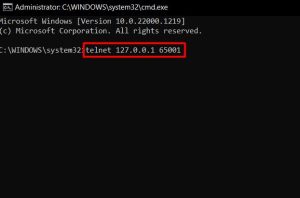 How To Check If A Port Is Open On Windows