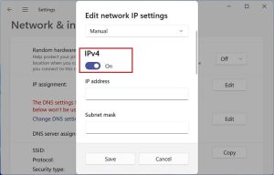 Here’s How To Enable Or Disable DHCP In Windows