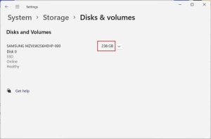 How To Check Your Hard Disk Space In Windows