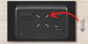 How To Mount A Monitor Without Holes