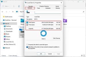 How To Check Your Hard Disk Space In Windows