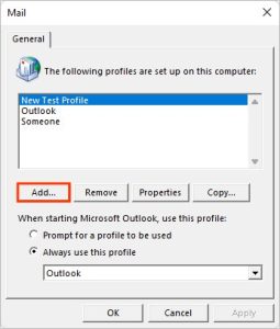 Fix: Sent Items Not Showing In Outlook